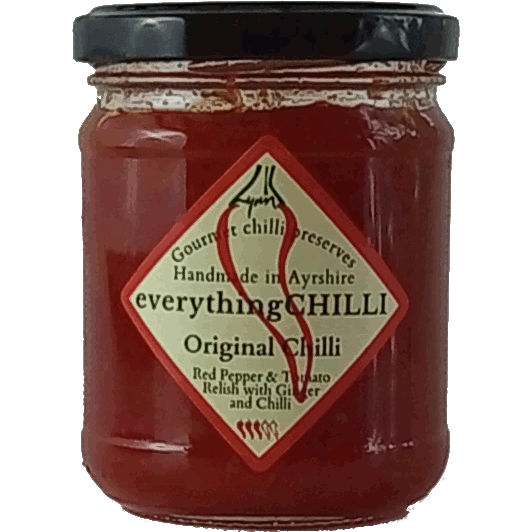 Original Chilli Relish - Chilli Jam – everythingCHILLI